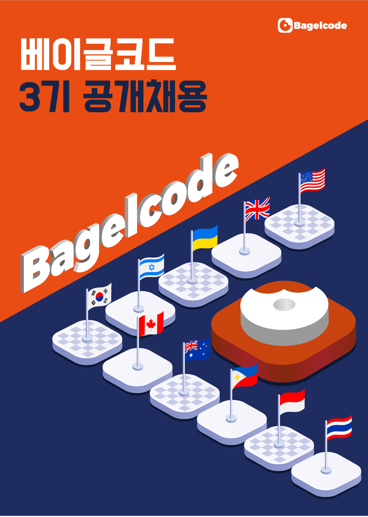 베이글코드 채용 : [베이글코드] 채용연계형 인턴십 3개 공개채용 - 개발 - 인크루트 채용정보