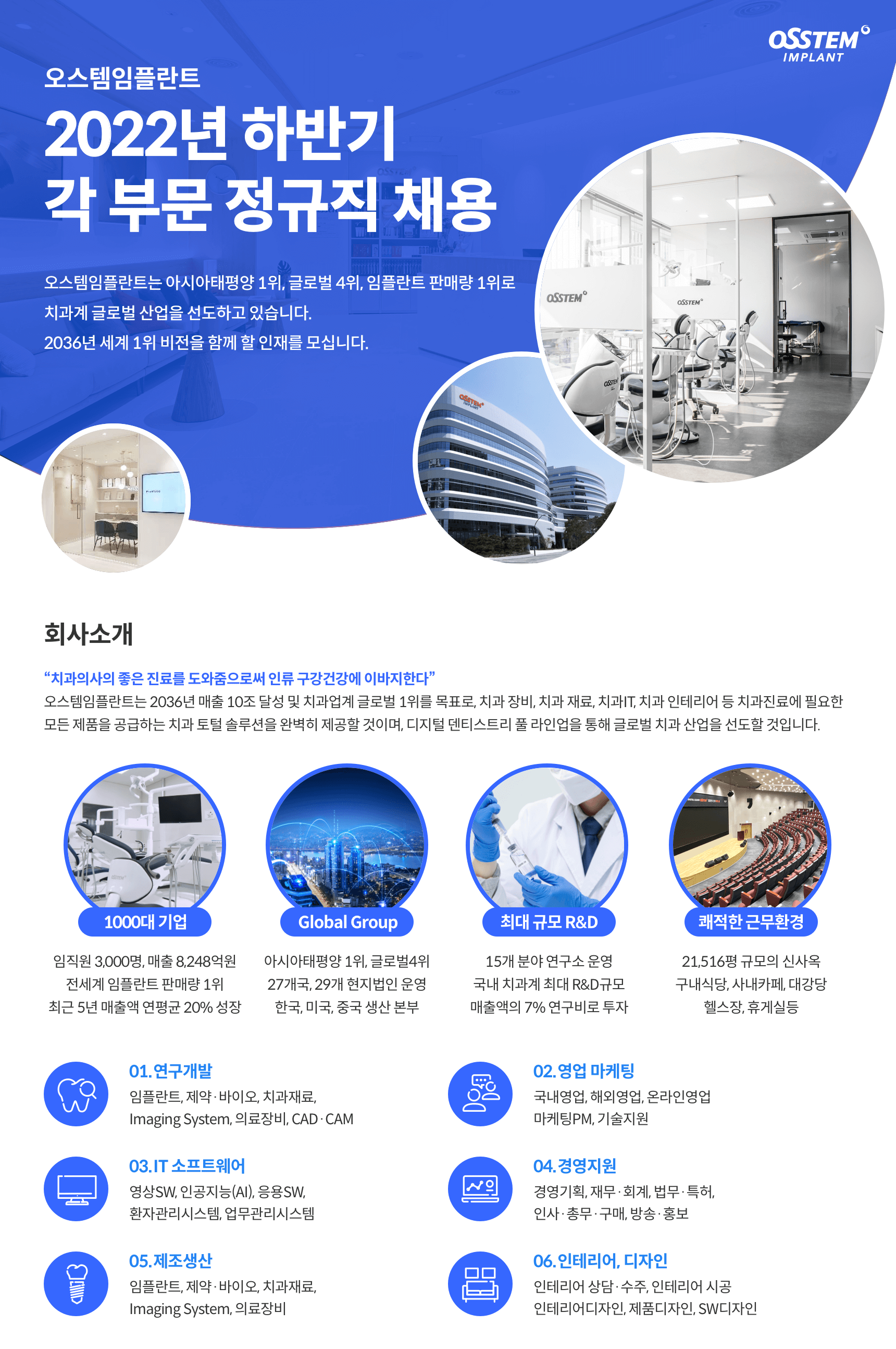 오스템임플란트주 정규직 생산본부 오스템임플란트 중국 염성 법인 생산팀 팀장 채용one Guide Onefi 차이나통